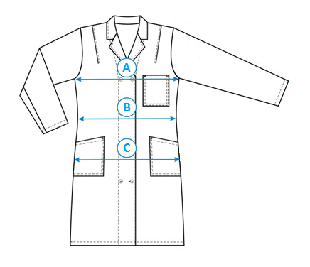 Wessels Workwear | Labjas 100% katoen